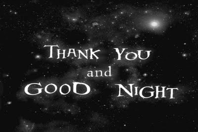 Infographics: Thank You and Goodnight